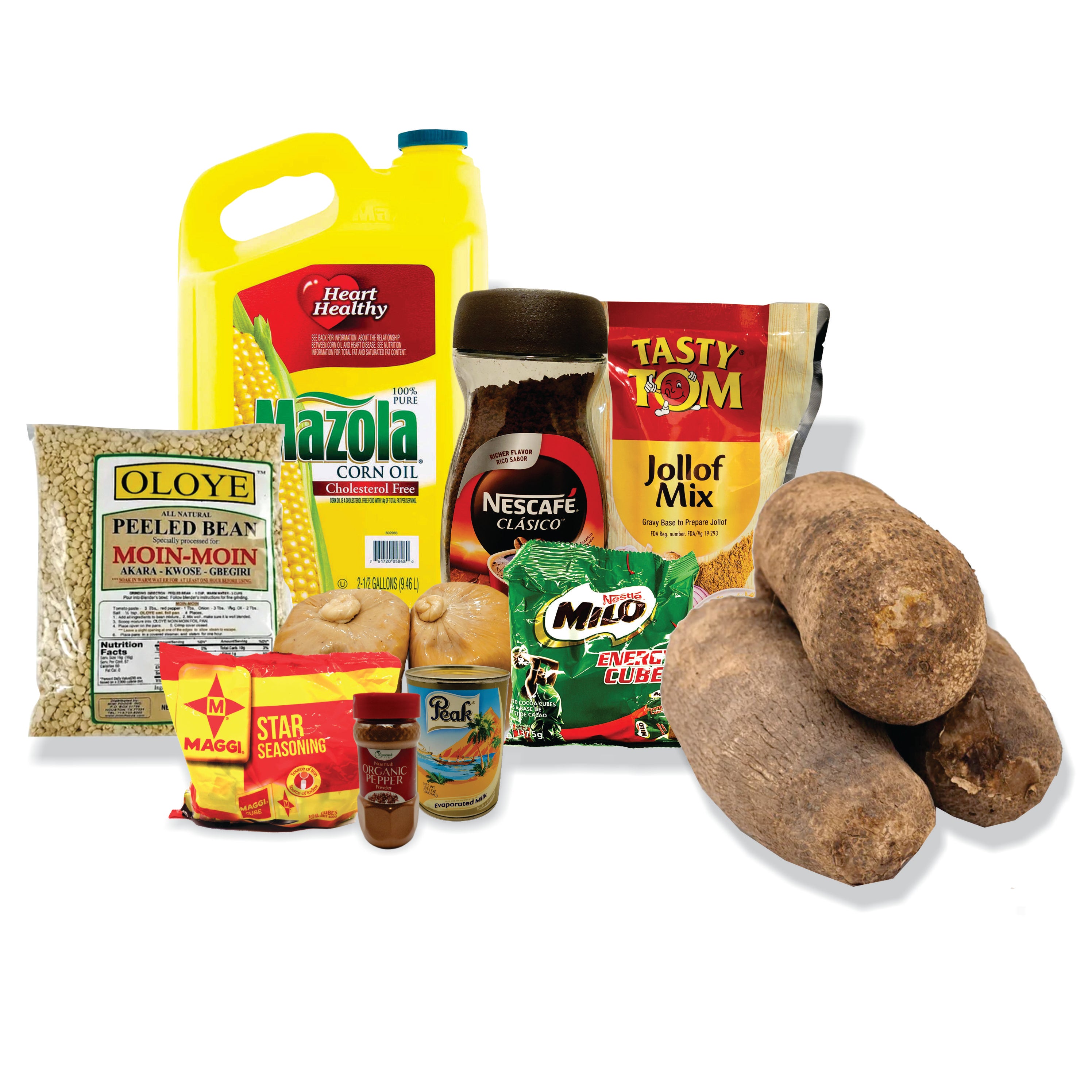 African Goods Market