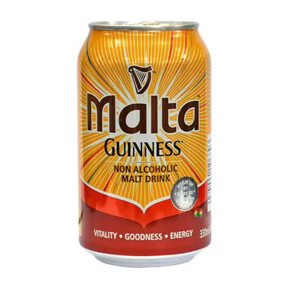 Malta Guinness Can - Pack of 6 – African Goods Market